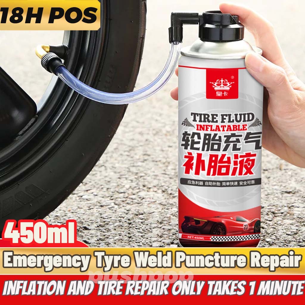 Emergency Tyre Weld Puncture Repair Tire Repair Glue Automatic Tire ...