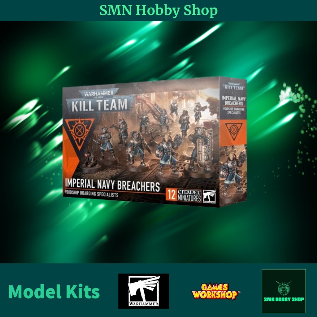 Miniature Kill Team Imperial Navy Breachers Voidship Boarding ...