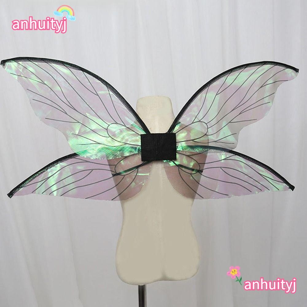 LANJ Cicada Wing Princess Angel Wing Cosplay Costume Costume ...
