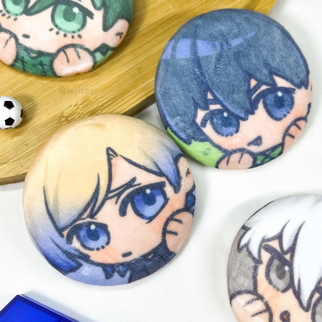 Blue Lock Mochi badges | Feyi | Shopee Malaysia