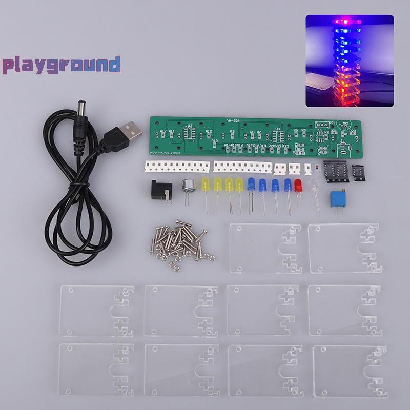 [playground] DIY Sound Control LED Music Spectrum Electronic Kit ...