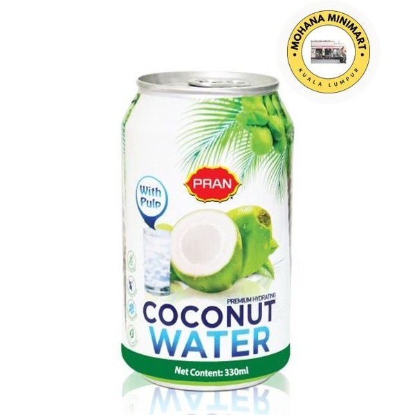 Pran Coconut Water 330ml | Shopee Malaysia