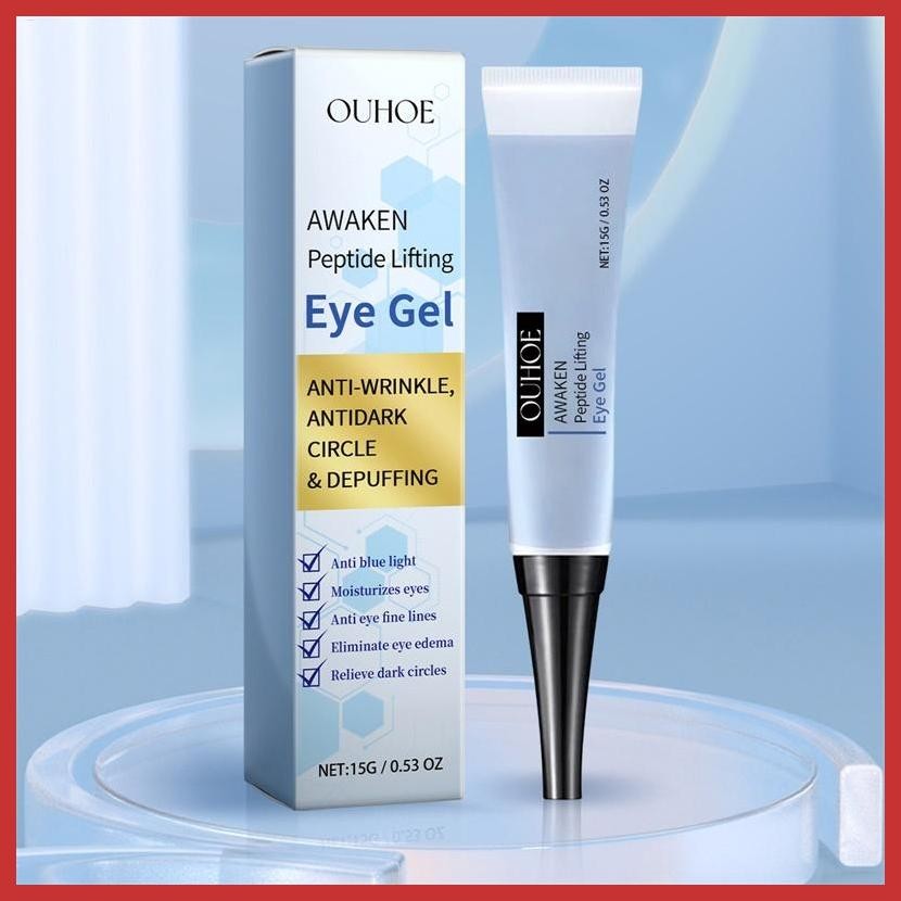 Eye Firming Gel 15g Peptide Eye Solution for Eye Bag Under Eye Lifting ...