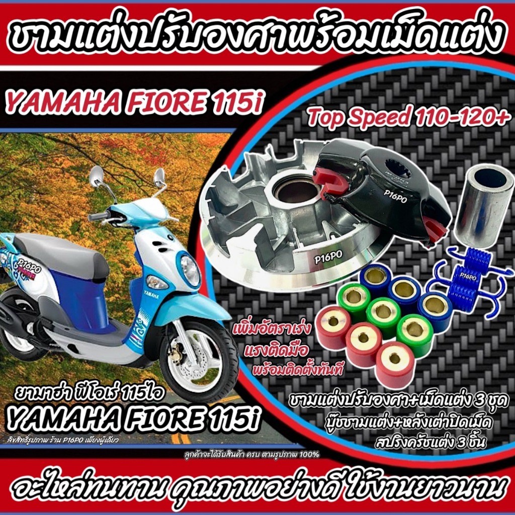 Yamaha FIORE 115i Decorative Bowl All Models Speed Up Increase The ...