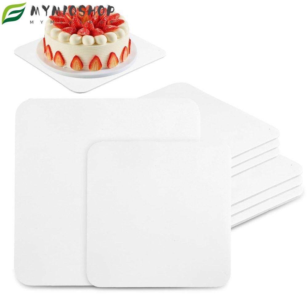 MIOSHOP 10pcs/Set Cakeboard Base, Cake Tools Greaseproof Pad Cake ...