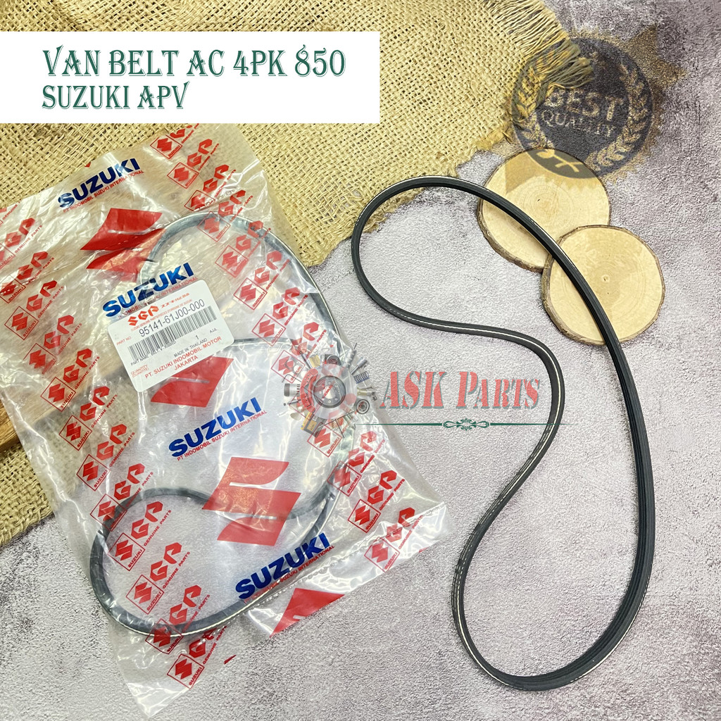 Van BELT AC FAN ROPE AC 4PK 850 APV | Shopee Malaysia