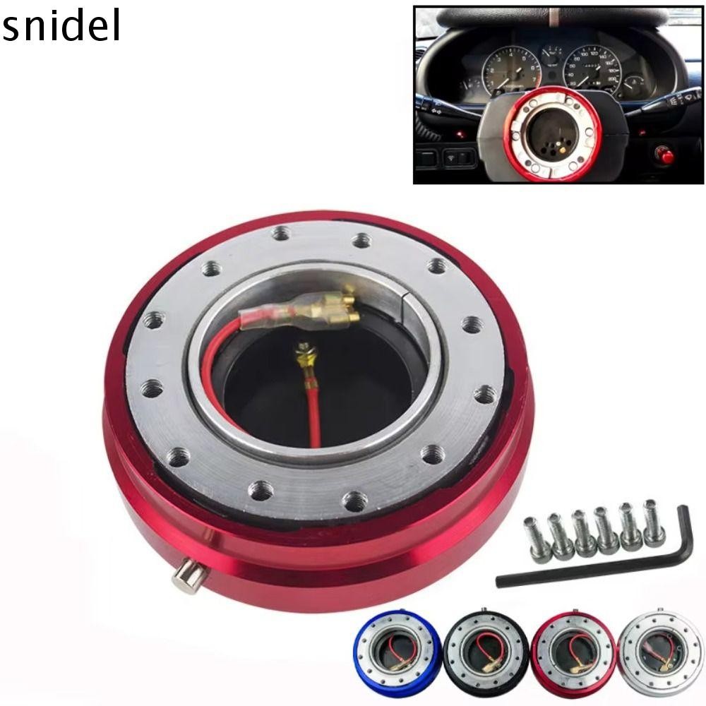 SNIDEL Thin Version Quick Release Hub Kit, Portable Universal Quick ...