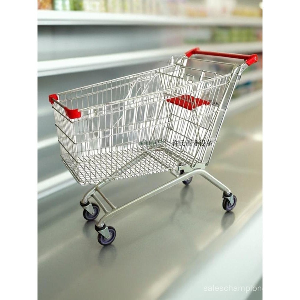 Supermarket Shopping Cart Shopping Mall Trolley Household Grocery ...