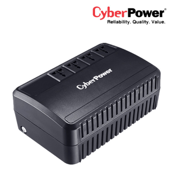 Cyberpower BU1000E 1000VA 600W UPS Backup Battery Power Supply Build In ...