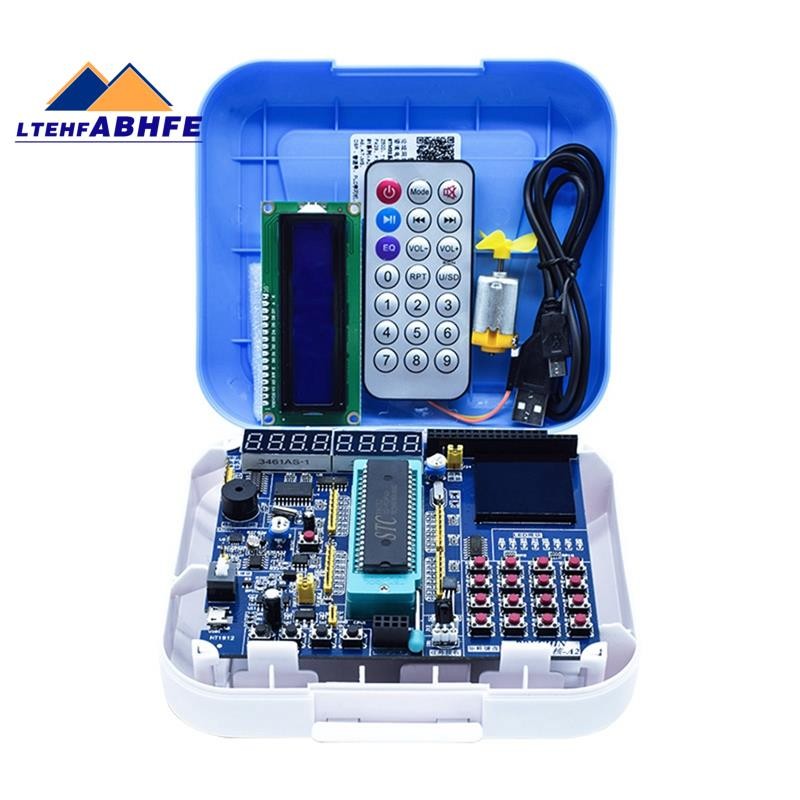 51 Single Chip Microcomputer Development Board 51 Development Board Learning Board STC89C52 ...