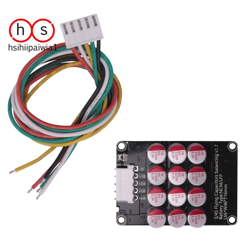 4S 5A Whole Group Balancer Active Board Lithium Lipo Lifepo4 Battery Equalizer Energy Transfer ...