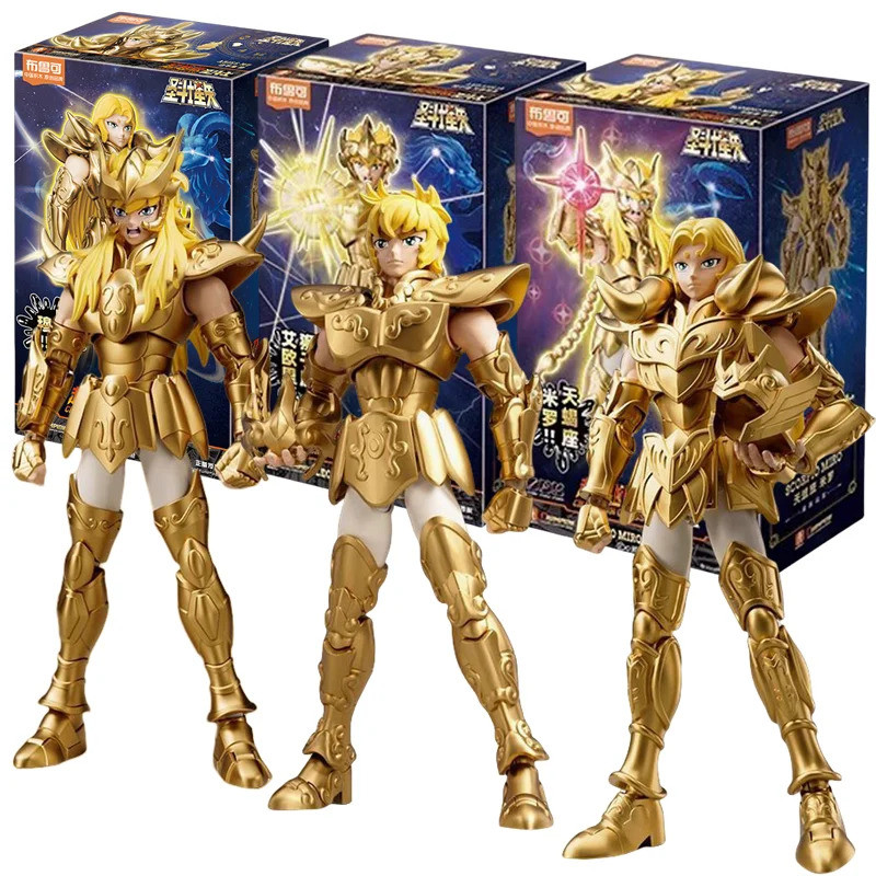 Original Saint Seiya Action Figure Saint Seiya-Milo Assembling ...