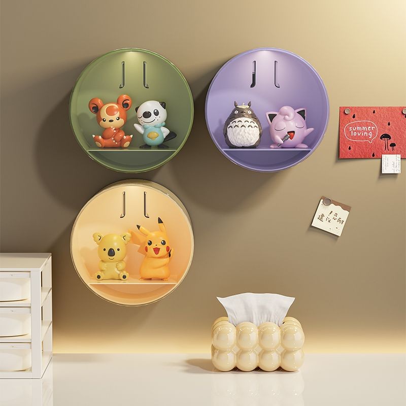 Display Stand Wall-Mounted Pop Mart Display Box Display Wall-Mounted ...