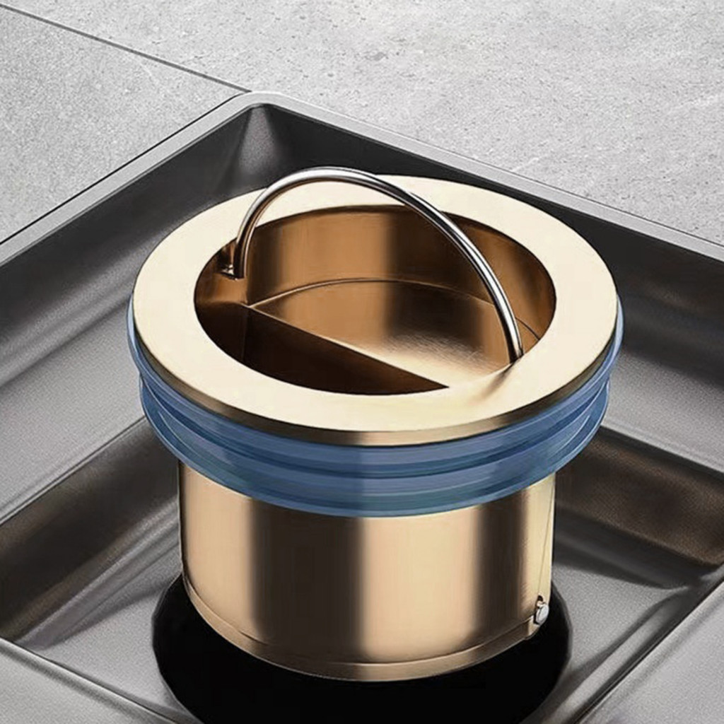 shopeestore| Automatic Drain Core Easy Installation Floor Drain Fast ...