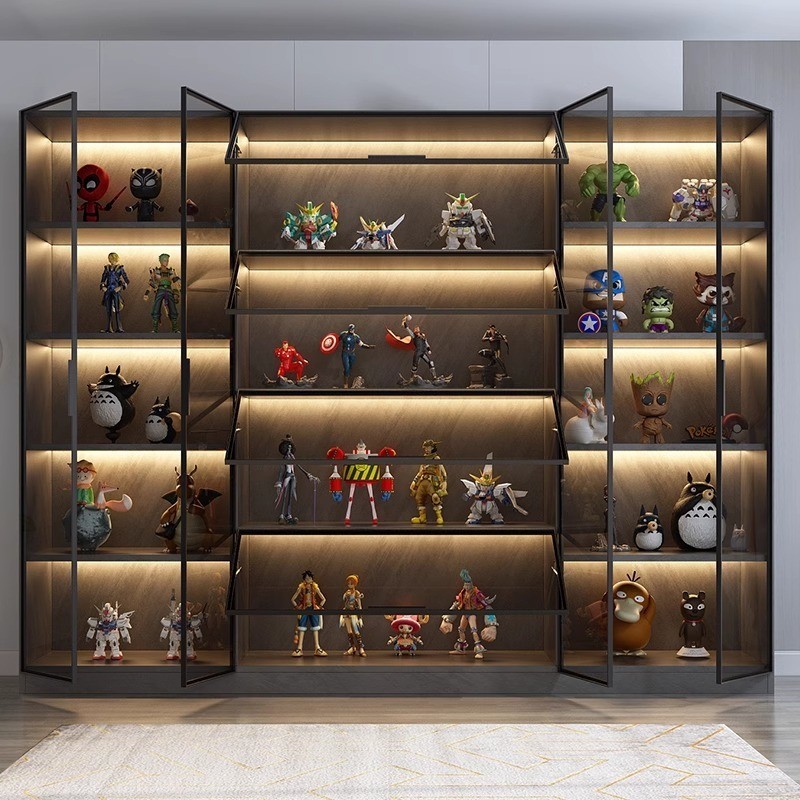 Shopee Official Customized Solid Wood Hand-Made Display Cabinet ...