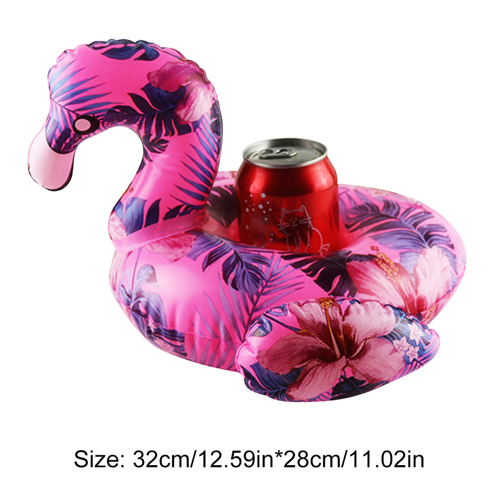 [shibelss.my] Pool Drink Floaties Inflatable Drink Holders Floating Cup ...
