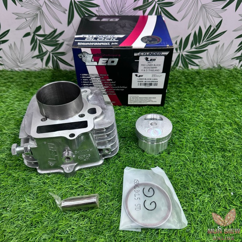 NEW (LEO RACING) BLOCK EX5 DREAM EX5 CLASS 1 53MM 56MM PAKAI TENSIONER ...