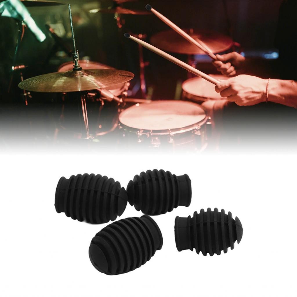 Cloudshop Drumsticks Cover Silent Practice Tips Stretchable Design High ...