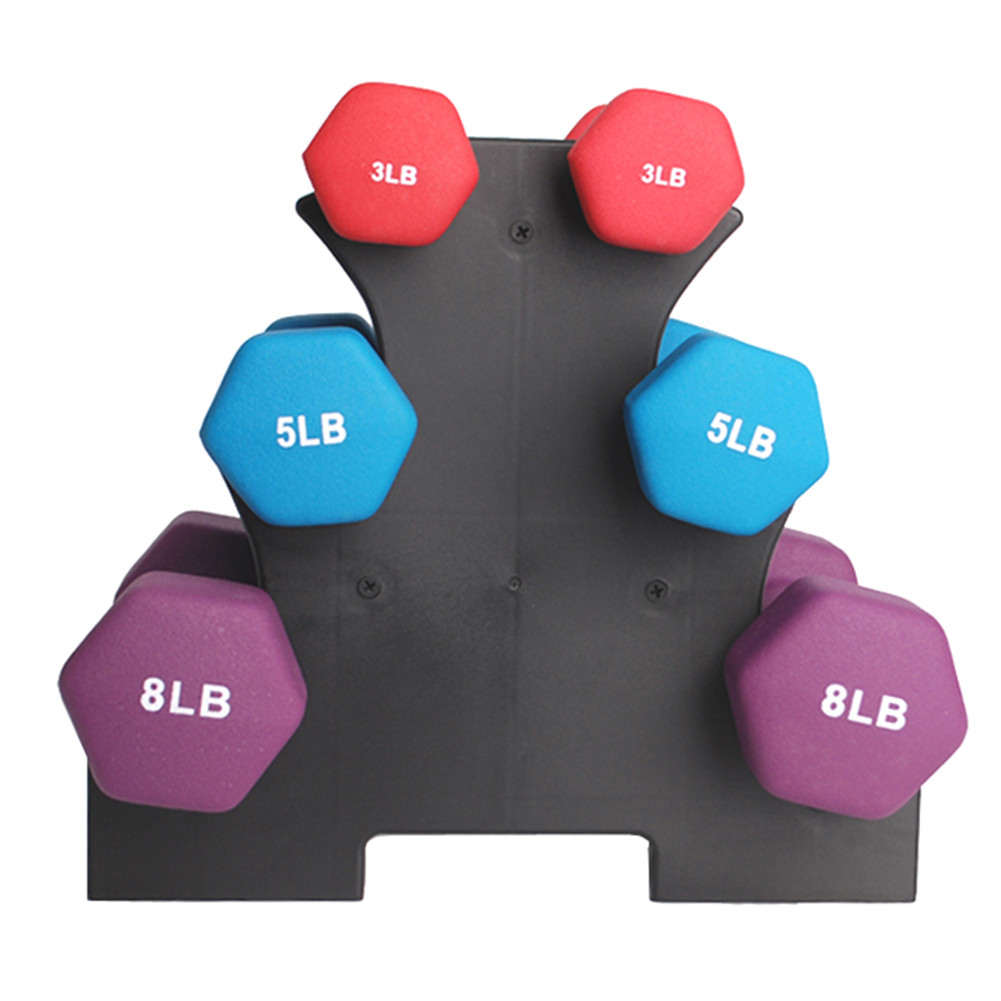 [Acatcool.my] Dumbbell Rack 3 Tier Dumbbell Holder Small Dumbbell Rack ...