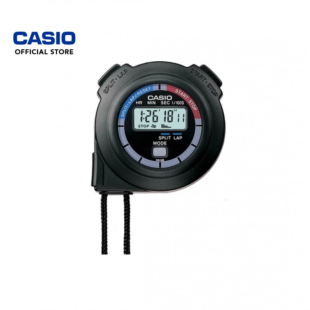 Casio HS-3V-1B Black Stopwatch | Shopee Malaysia