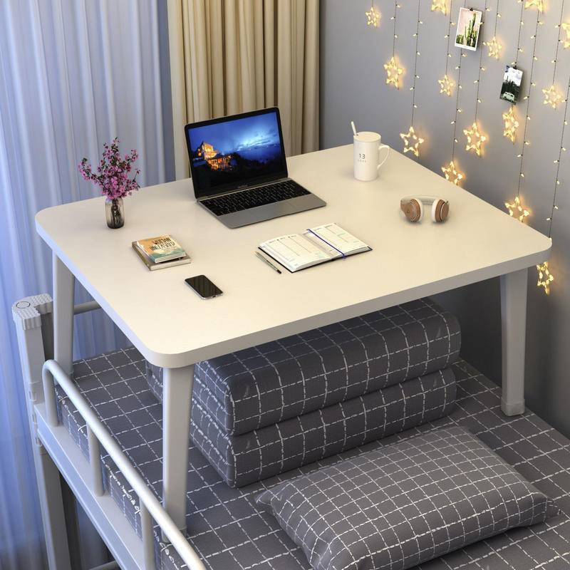 📢READY STOCK📢Folding small table on raised bed, desk, computer desk ...