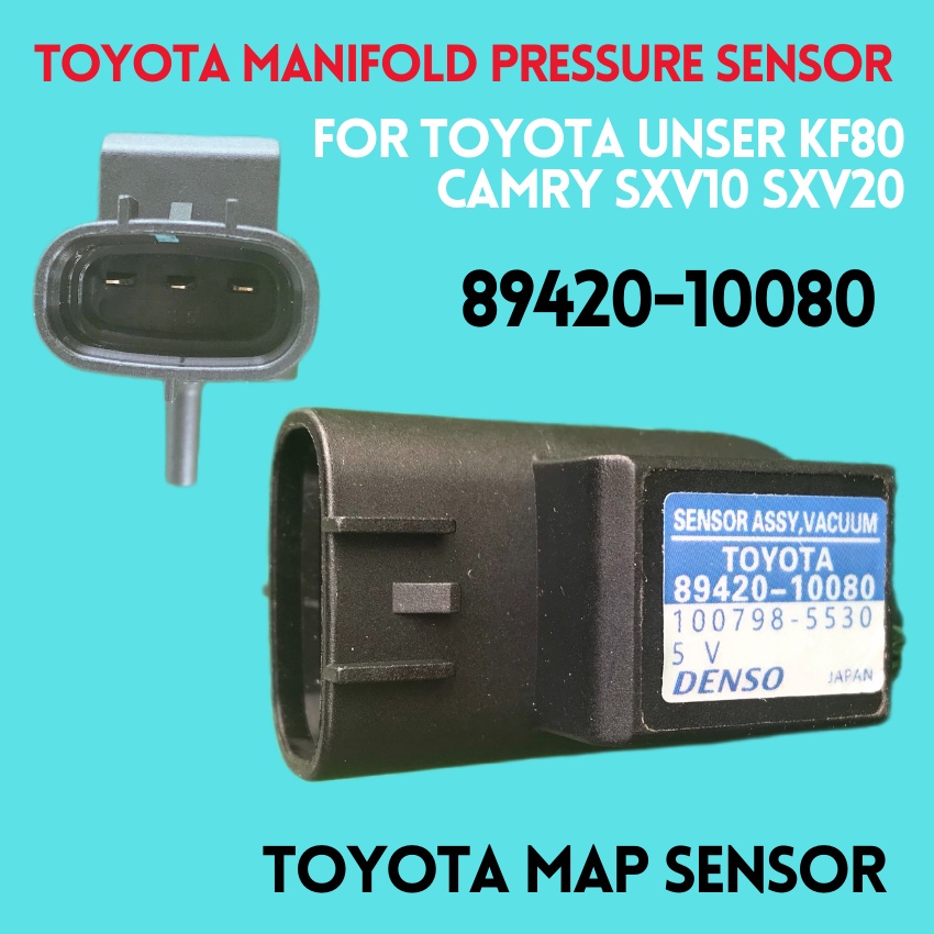 TOYOTA Map Sensor for TOYOTA UNSER KF80 CAMRY SXV10 SXV20 89420-10080 ...