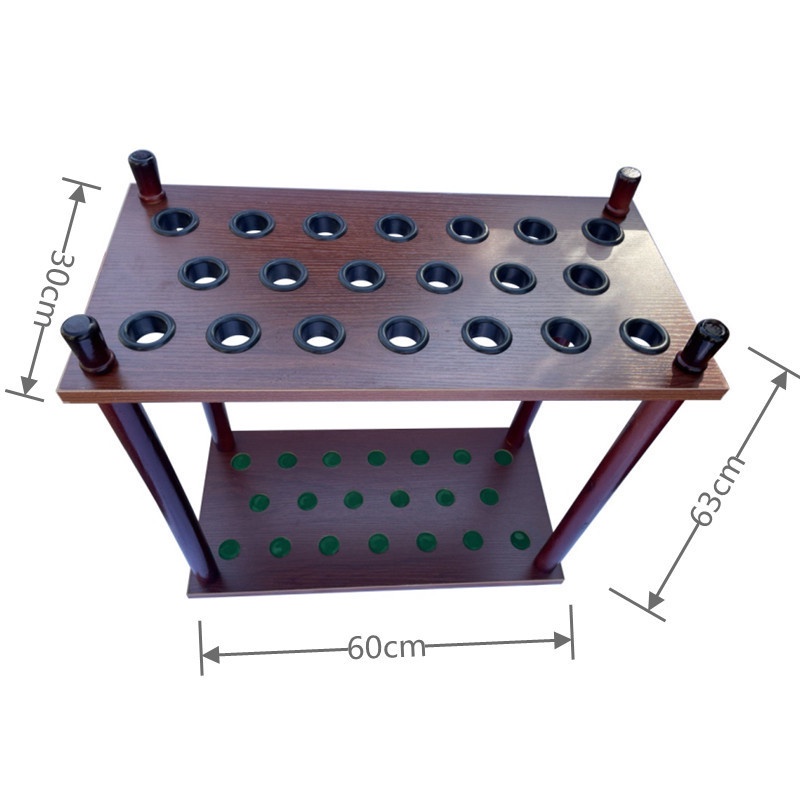 Public Snooker Triangle/Rectangular Cue Storage Holder Rack Cabinet ...