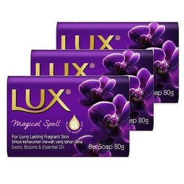 Lux Soap Bar 80g x1's/3's Sabun Lux 80g x 1's/3's | Shopee Malaysia