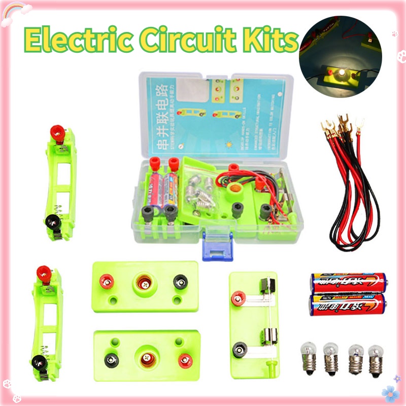 [READY STOCK] Electric Circuit Kits Physic DIY Educational Experiment ...