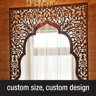 Custom Made 3D Islamic Pattern Cut Out Wall Art Kubah Mihrab Kerawang ...