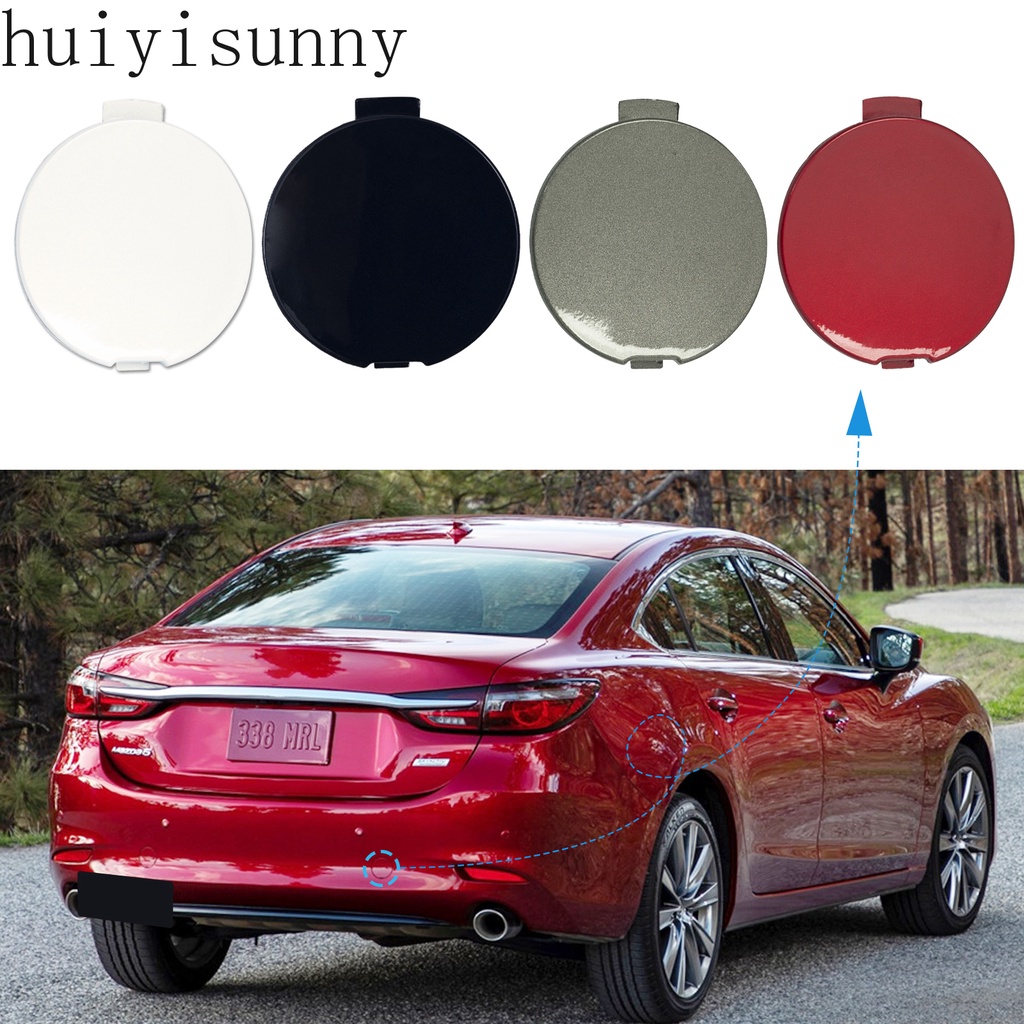 HYS Rear Bumper Tow Hook Cover Cap Towing Eye For Mazda 6 Atenza ...