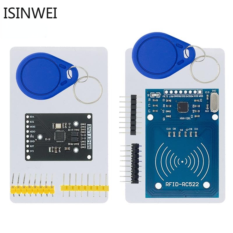 MFRC-522 RC-522 RC522 Antenna RFID IC Wireless Module for Arduino IC ...