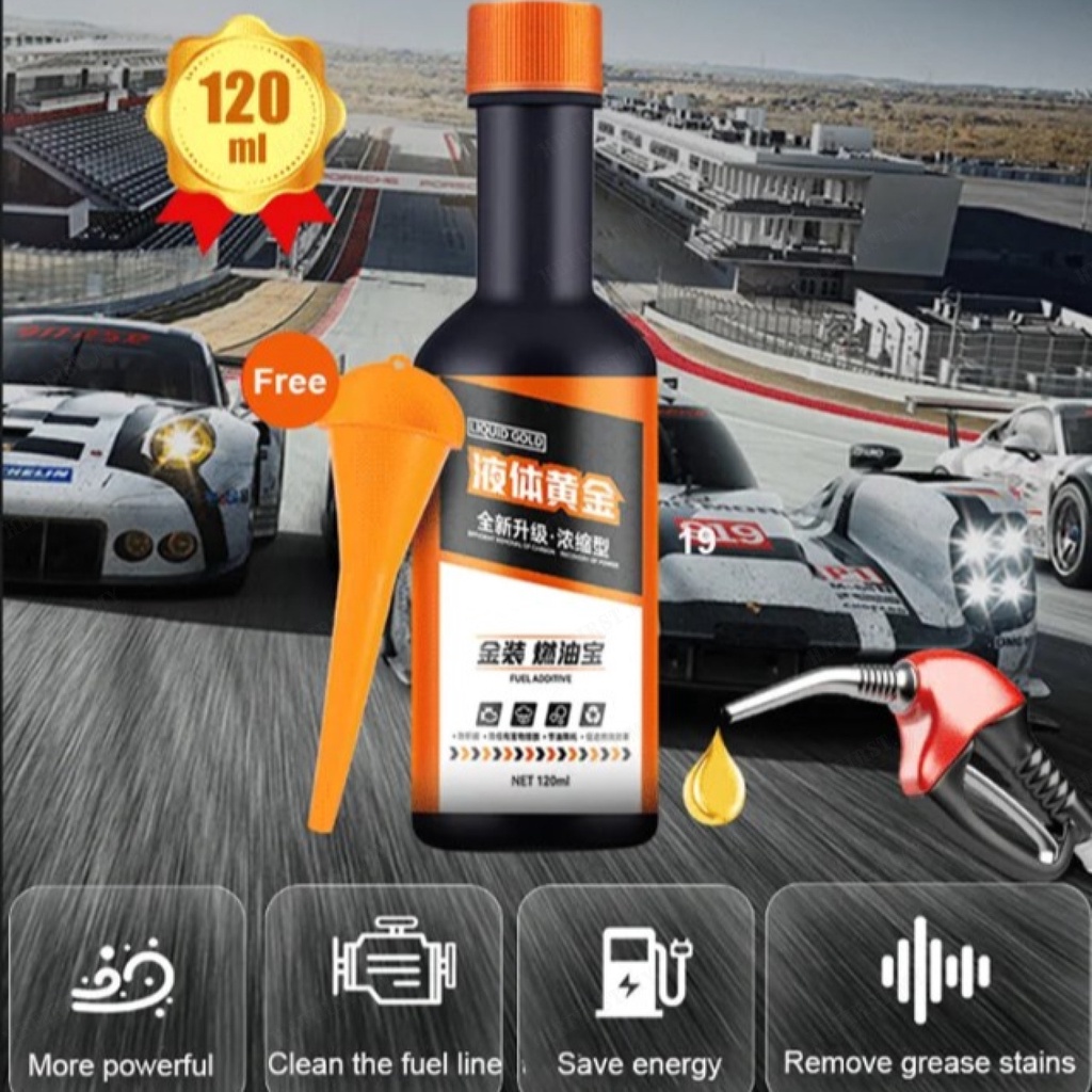 【Ready Stock】[Effective/Safe/Quicker] Car Fuel Addictive Engine Cleaner ...