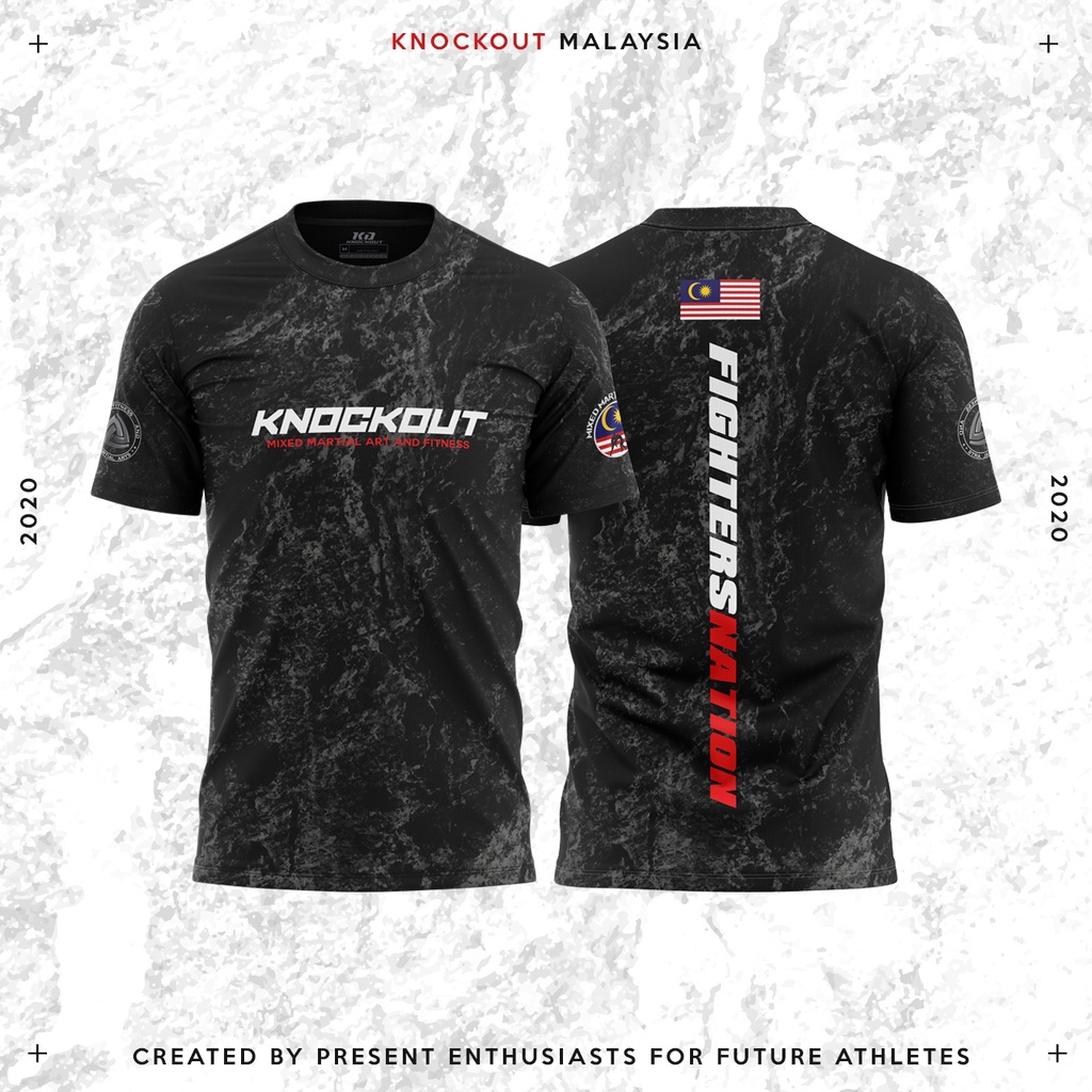 Knockout Fighters Jersey (FN001) 2022 | Shopee Malaysia