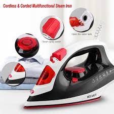 Multifunction Adjustable Ceramic Soleplate Iron Electric Steam Iron For ...