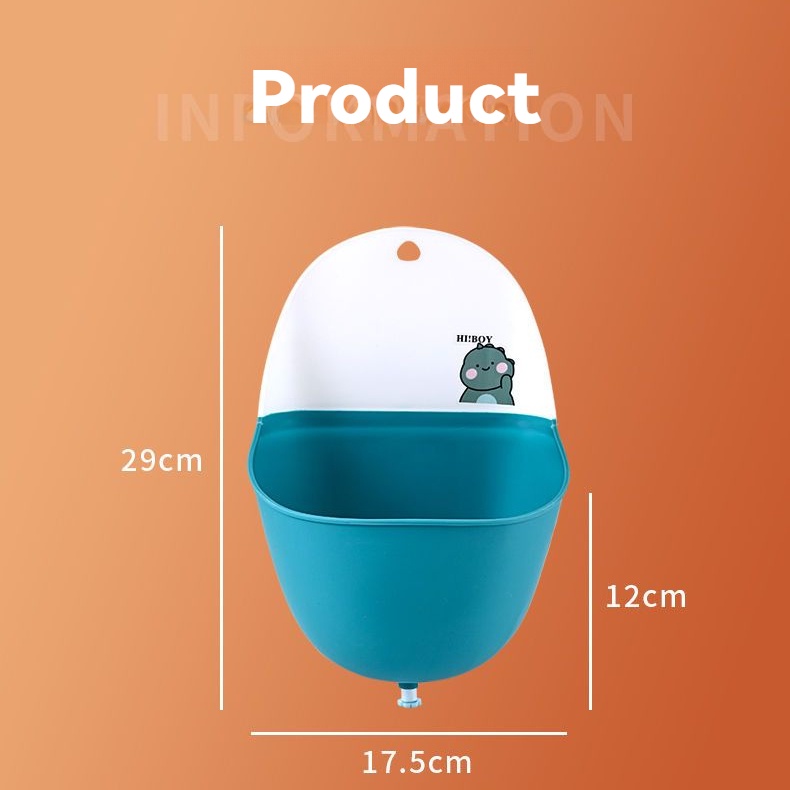 Children's urinal wall mounted boy standing baby urinating portable ...