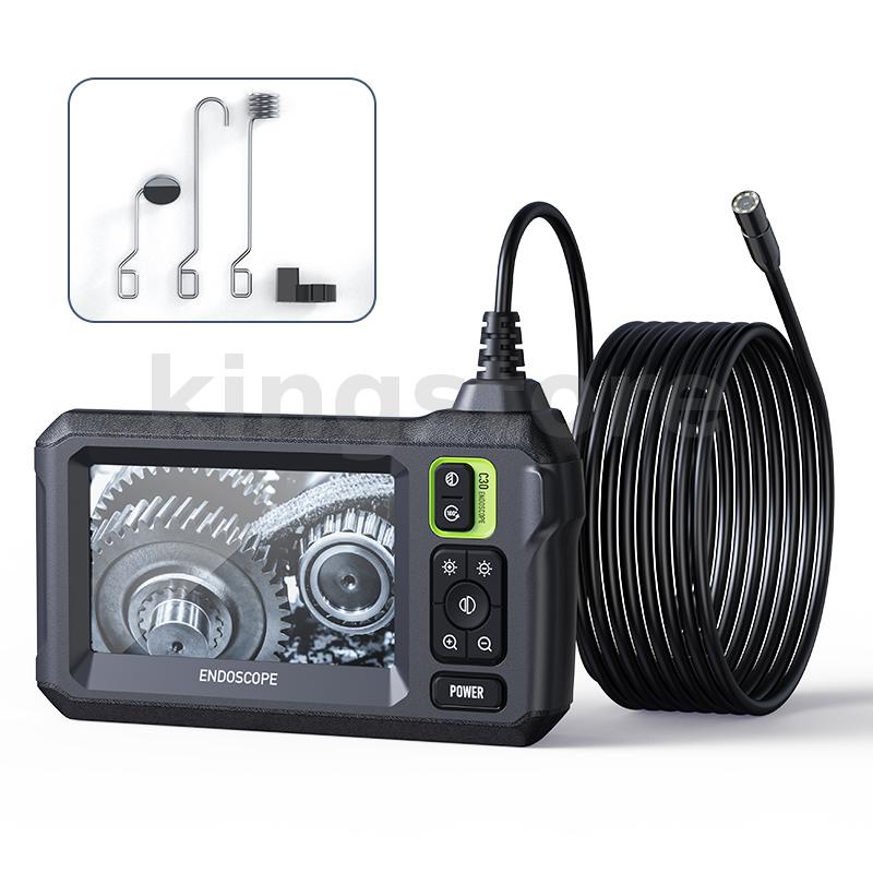 INSKAM 4.3" IPS Display Endoscope Inspection Camera 1080P HD Short 2 ...