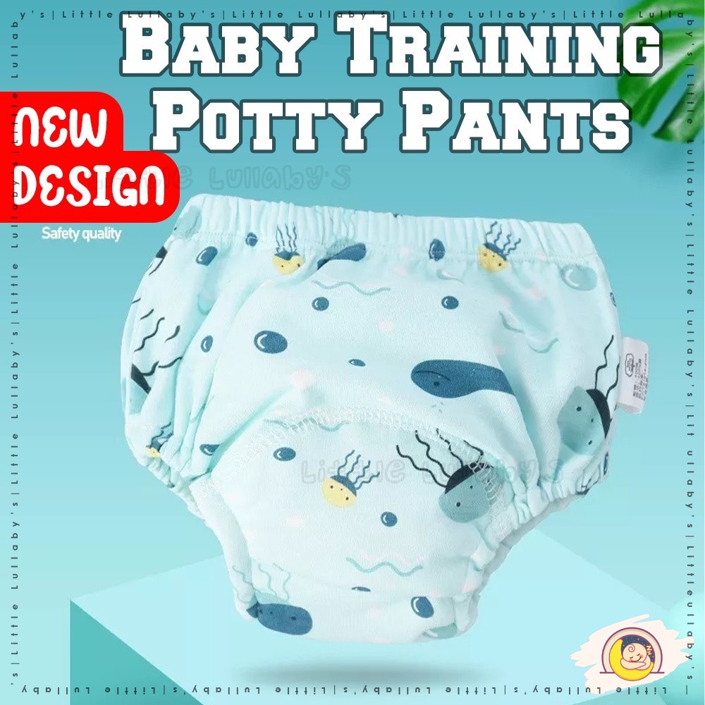 Baby Potty Training Pant Seluar Kencing 训练裤 Kids Underwear Potty Pant ...