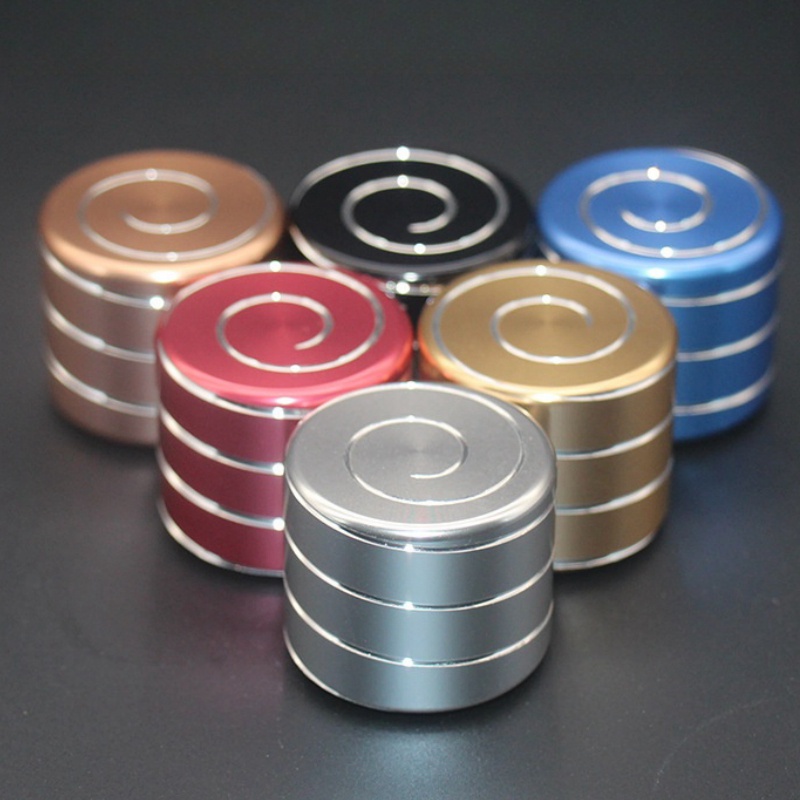 Vortecon Magnetic Metal Desk EDC Spinner Toy | Mesmerizing Kinetic ...