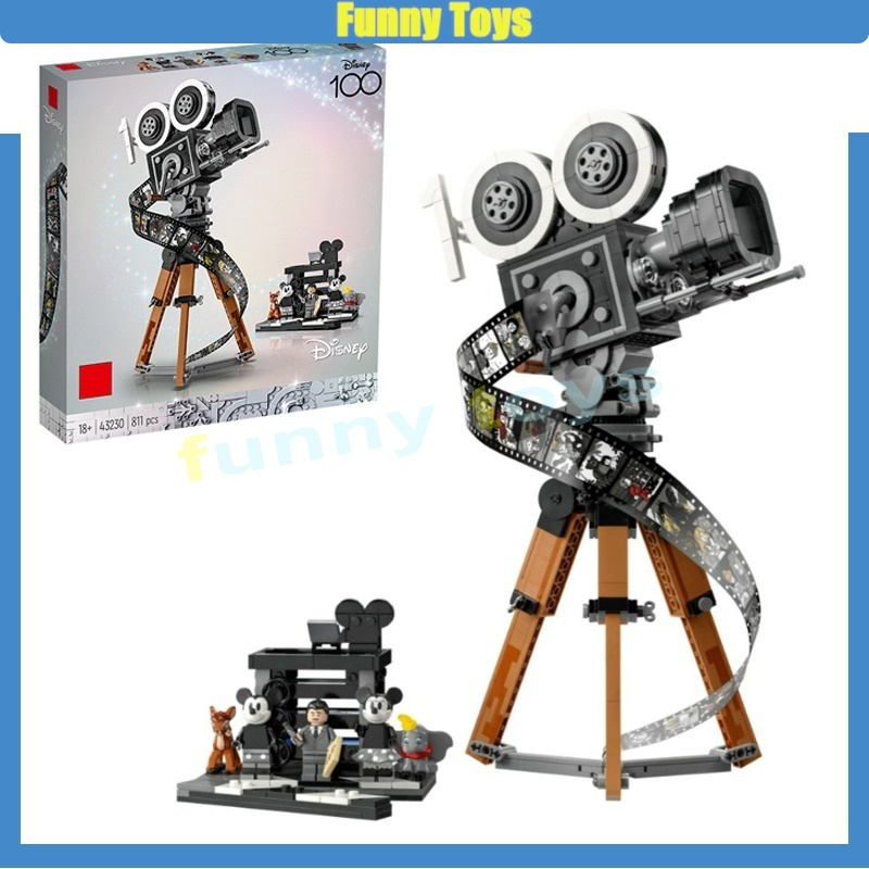 43230 Walt Disney Camera Tribute Edition 100 Years Assembled Building ...