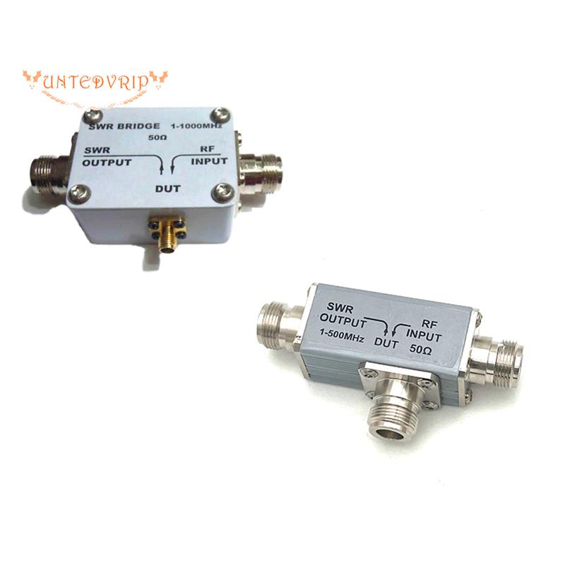 1MHZ-1000MHz SWR Bridge Reflection RF Bridge Standing Wave Directional ...