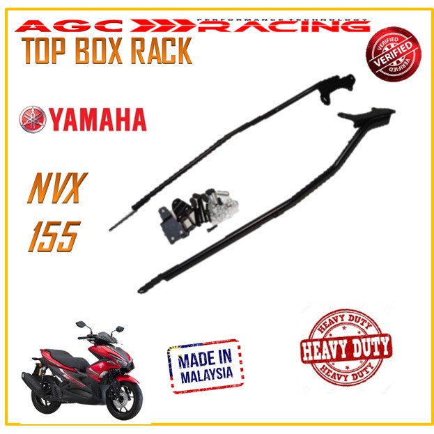 YAMAHA NVX 155 TOP BOX RACK HEAVY DUTY | Shopee Malaysia
