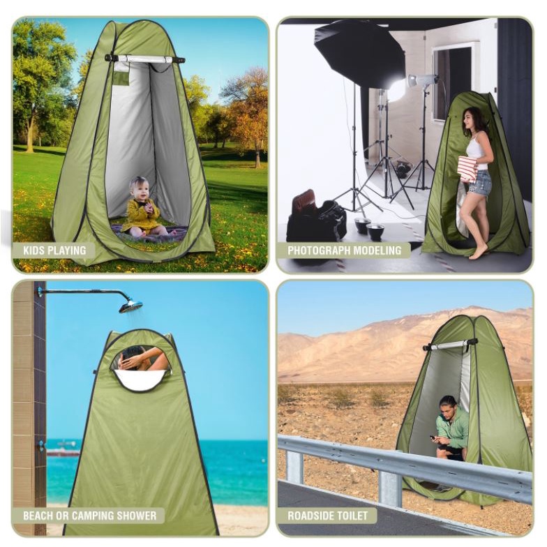 Privacy Tent Dressing Fitting Changing Room Tall Outdoor Bathroom ...