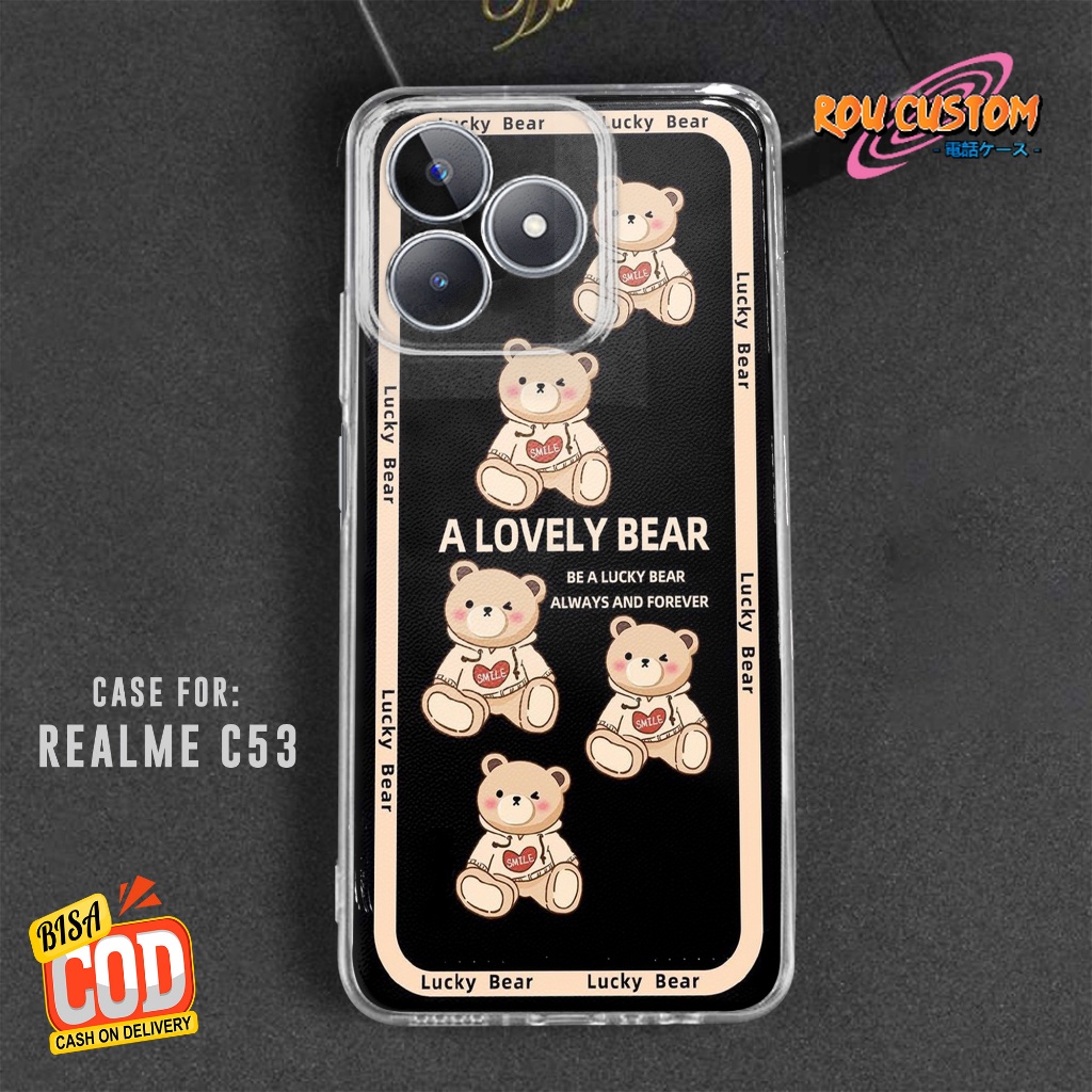 Latest Realme C53 Case 2023 Rou Custom [Ajy Aesthetic] Casing Hp ...