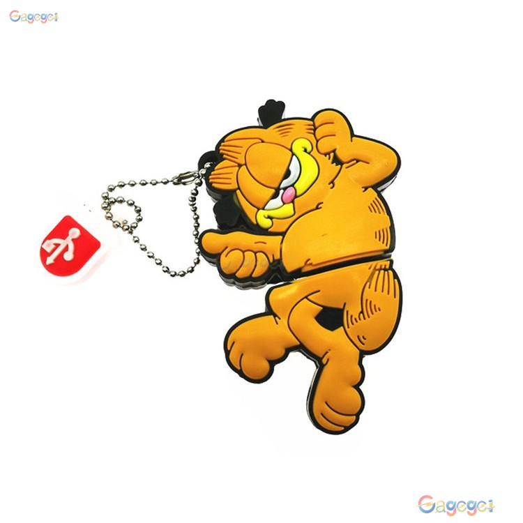 Cartoon Garfield Pendrive 1GB 8GB 16GB 32GB 64GB 128GB Lying Garfield ...