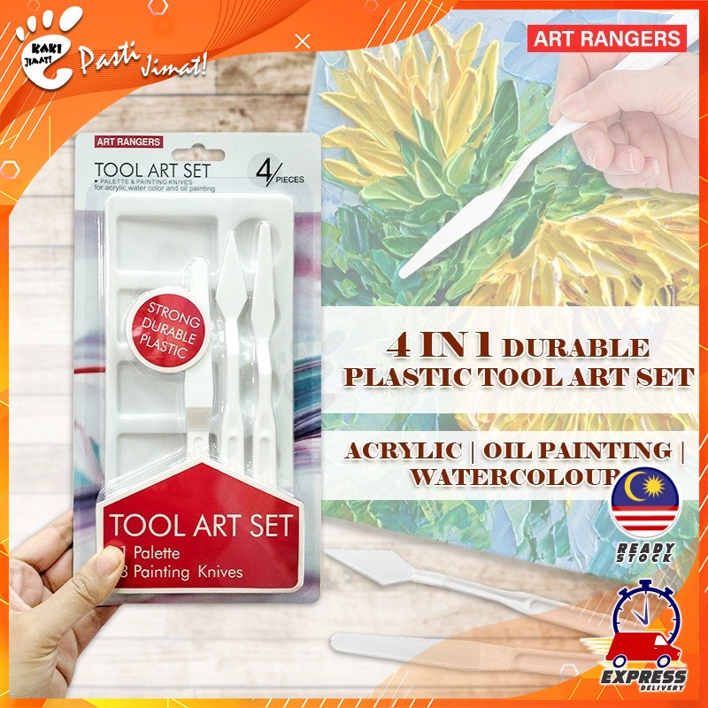 Art Rangers Artist Basic Set Tool Art Strong Durable High Quality ...