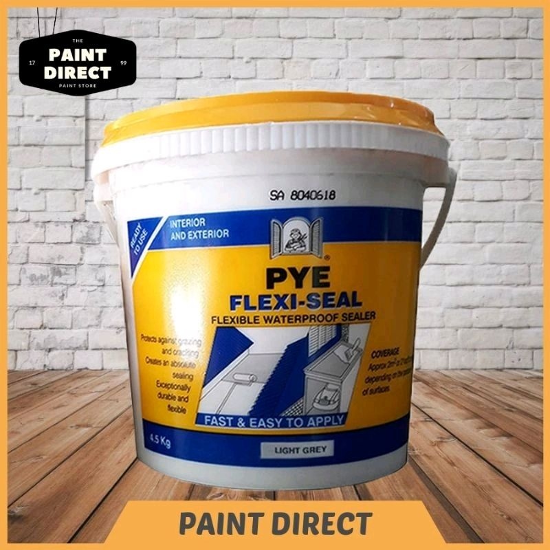 1 Liter Waterproof Sealer PYE Flexi-Seal (Grey or White) | Shopee Malaysia