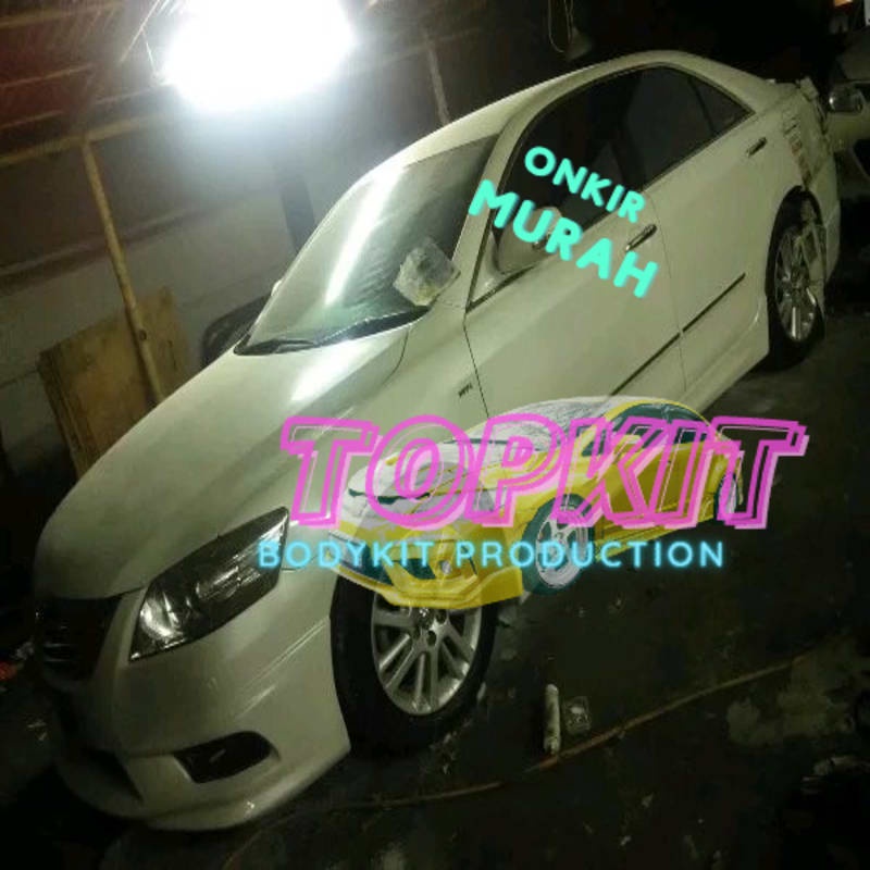 Toyota camry air master bodykit GREAT toyota camry bodykit 2010-2012 duraflex material | Shopee ...