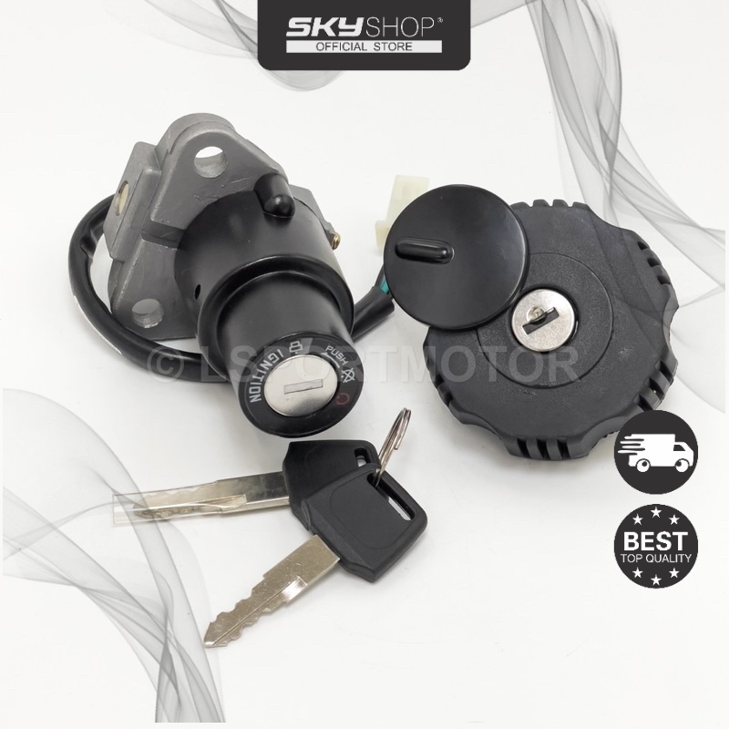 DEMAK DTM200 MAIN SWITCH ASSY (COMPLETE) MAIN SWITCH SET KEY LOCK DTM ...