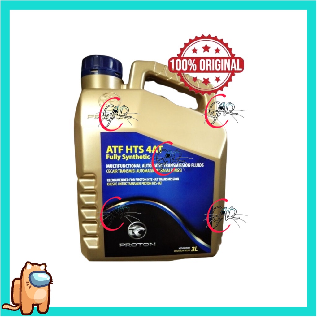 100% ORIGINAL PROTON NEW SAGA 2019> AUTO GEARBOX ATF HTS 4AT FULLY ...